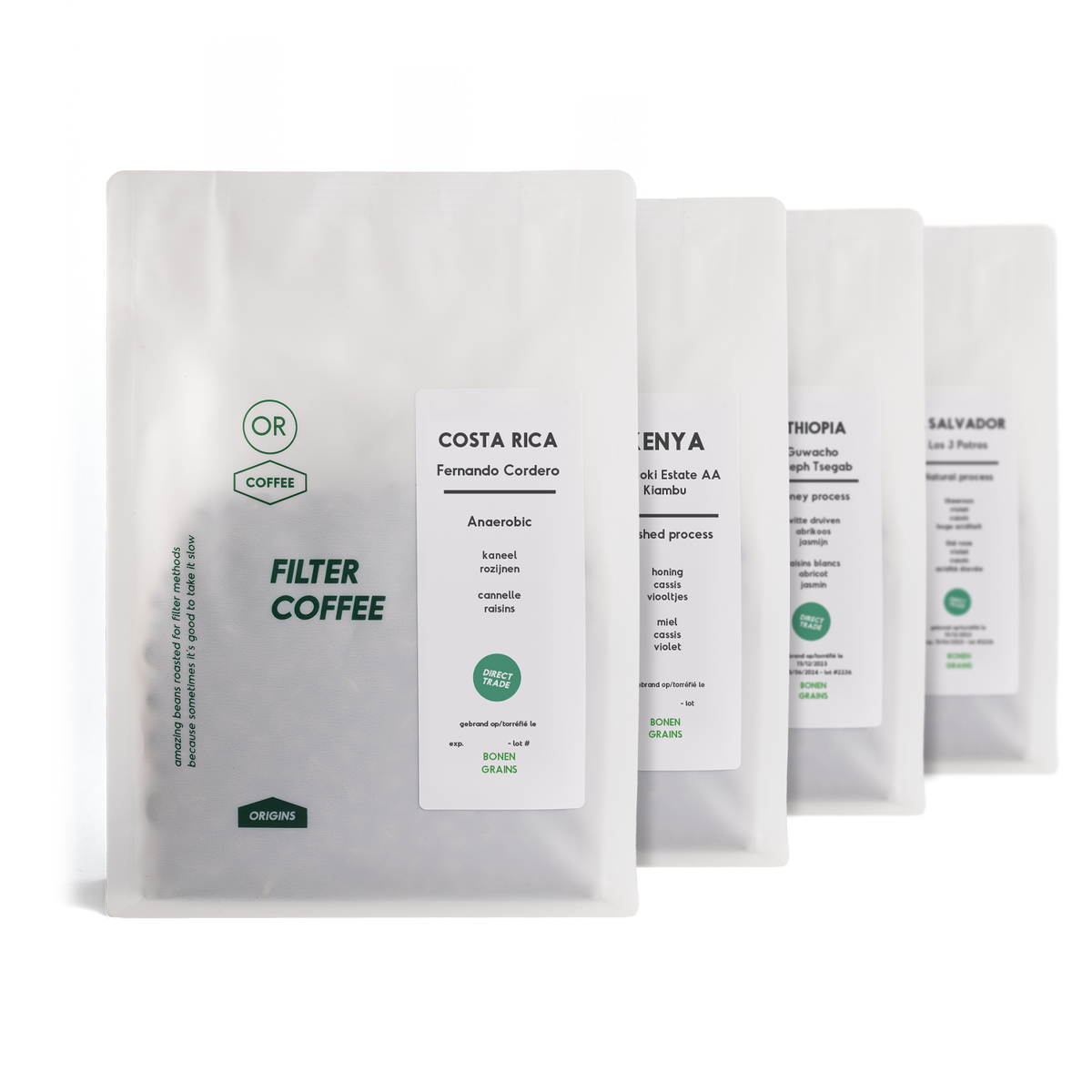 Funky Filter Discovery Box – OR Coffee Roasters